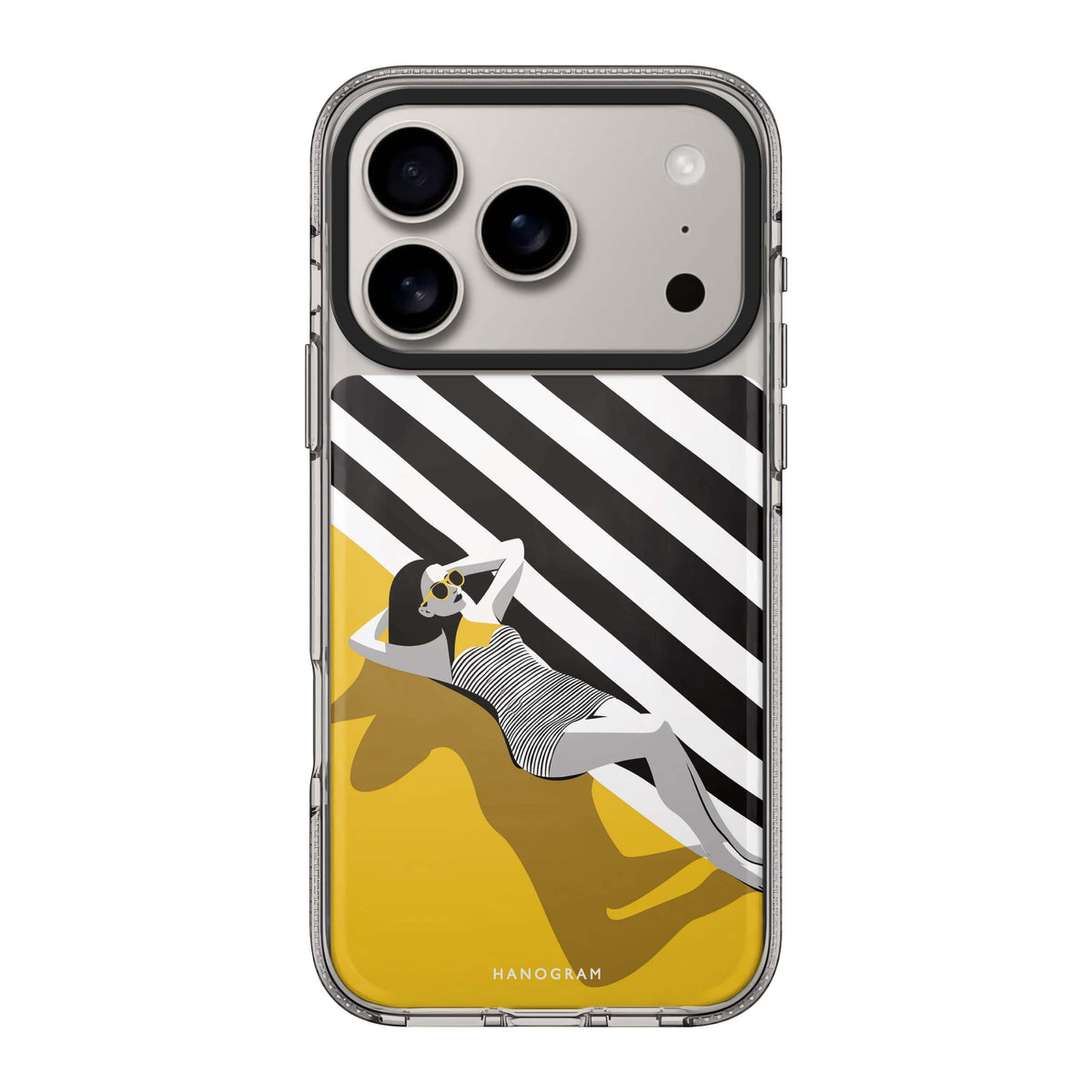 Sun Lounge Ultra Clear Case – Hanogram