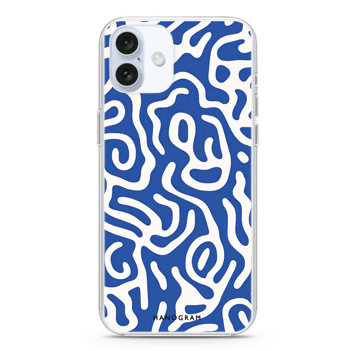 Coastal Curves MagSafe Compatible Ultra Clear Case – Hanogram