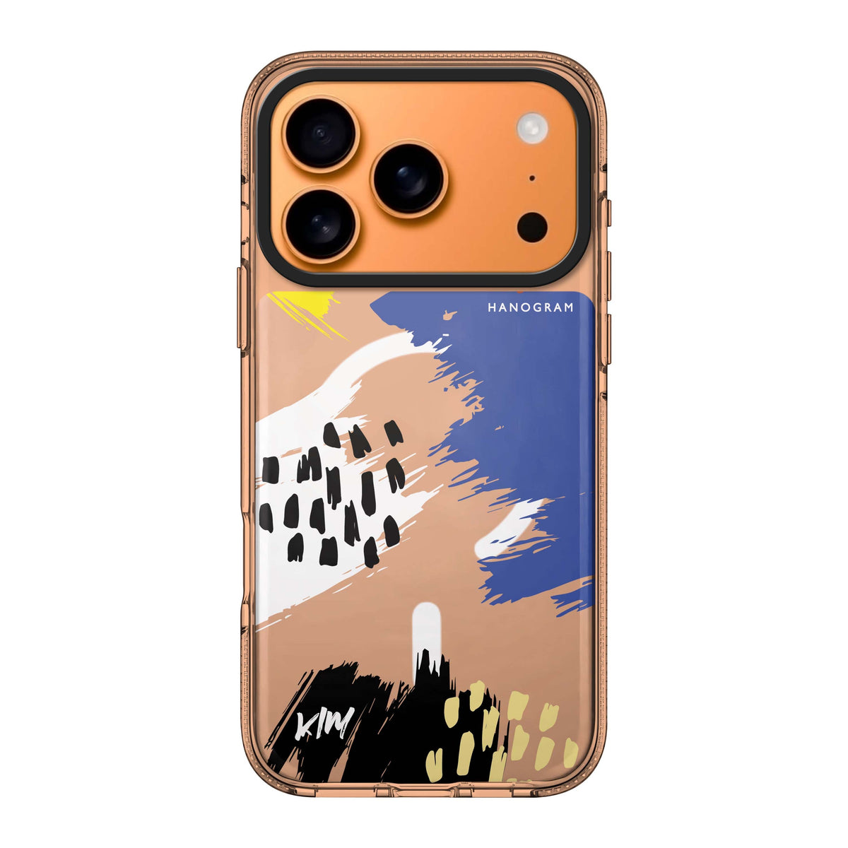 Trendy Abstract I Ultra Clear Case – Hanogram