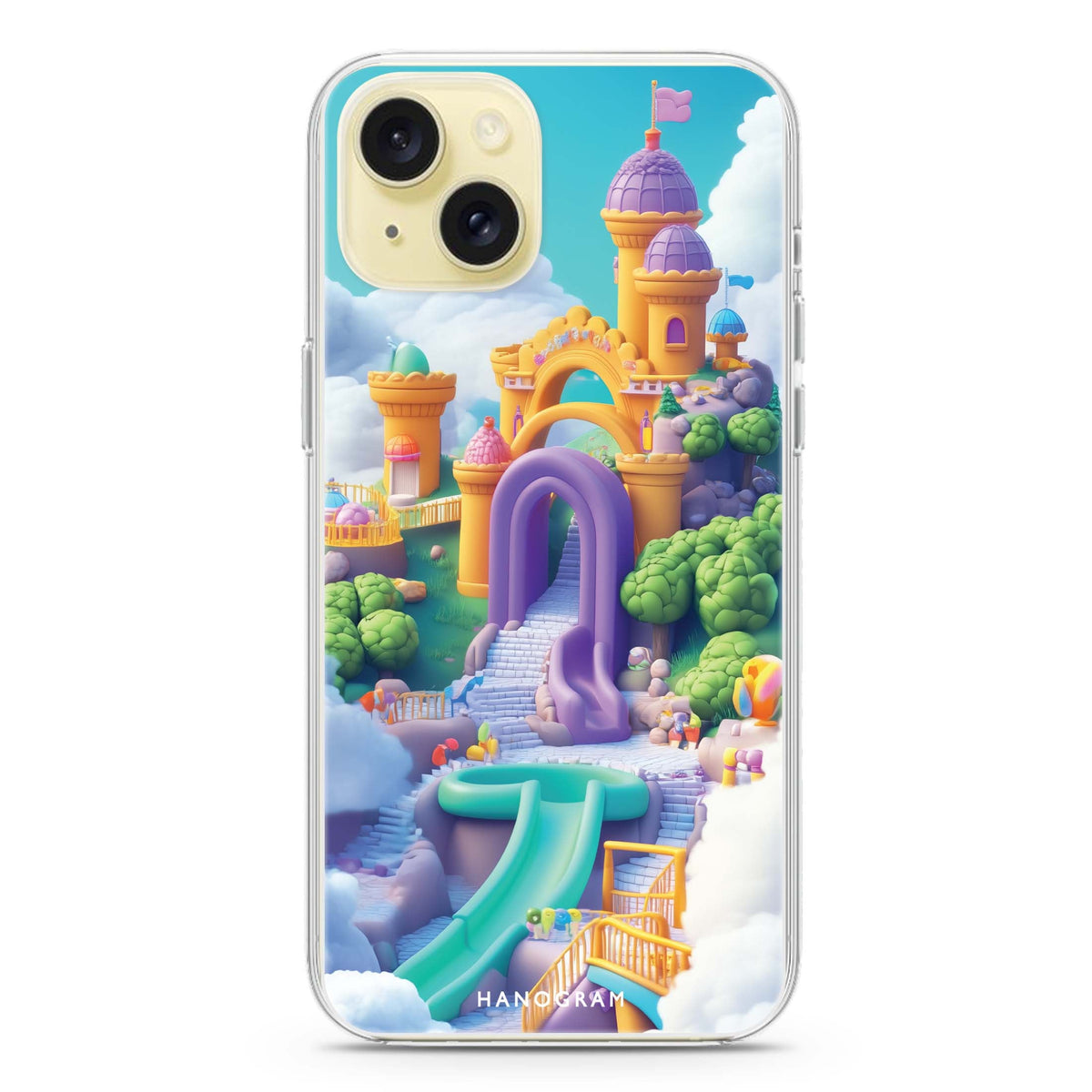 Mystic Playground MagSafe Compatible Ultra Clear Case – Hanogram