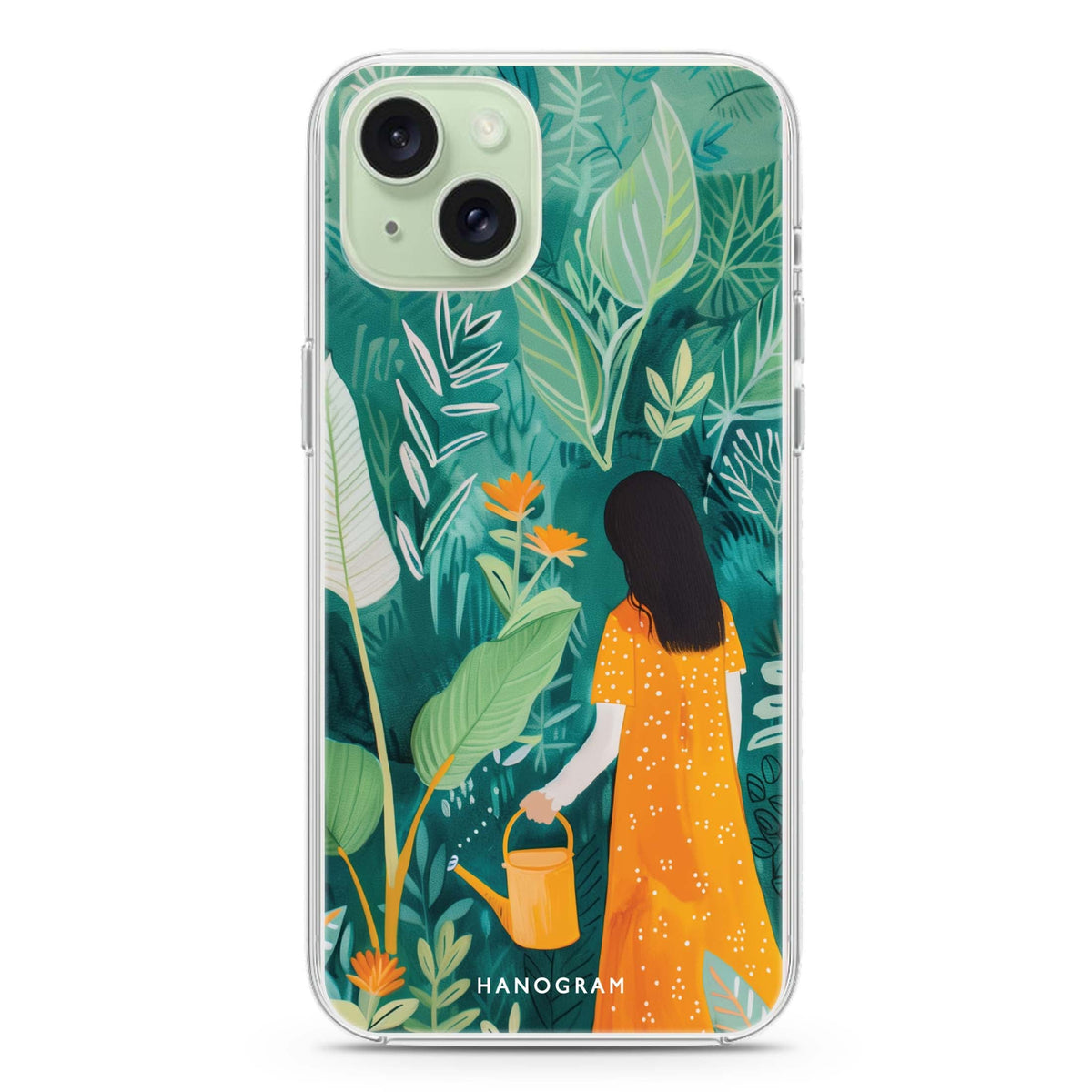 Growth Guardian MagSafe Compatible Ultra Clear Case – Hanogram