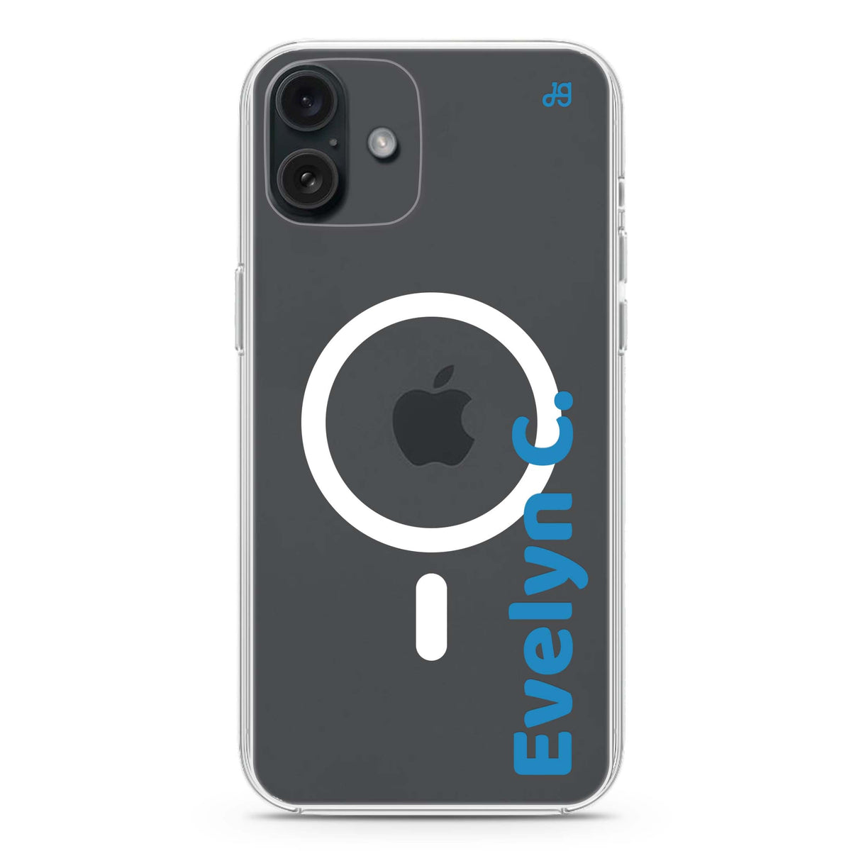 Signed & Styled MagSafe Compatible Ultra Clear Case – Hanogram