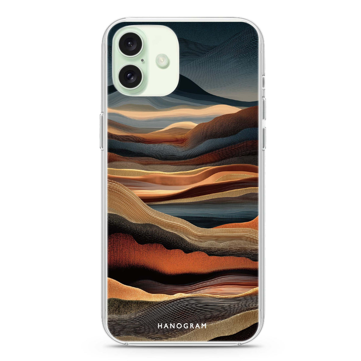 Ancestral Circuit MagSafe Compatible Ultra Clear Case – Hanogram