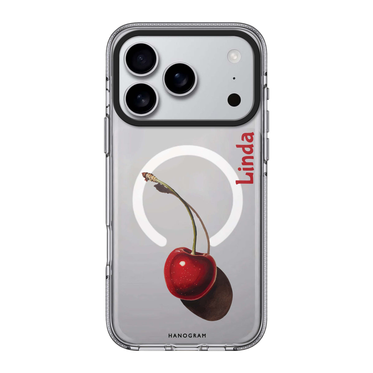 Ruby Rhapsody Ultra Clear Case – Hanogram