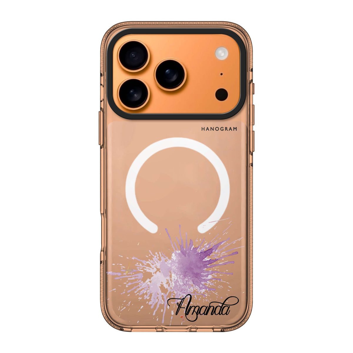 Paint Smash Ultra Clear Case – Hanogram