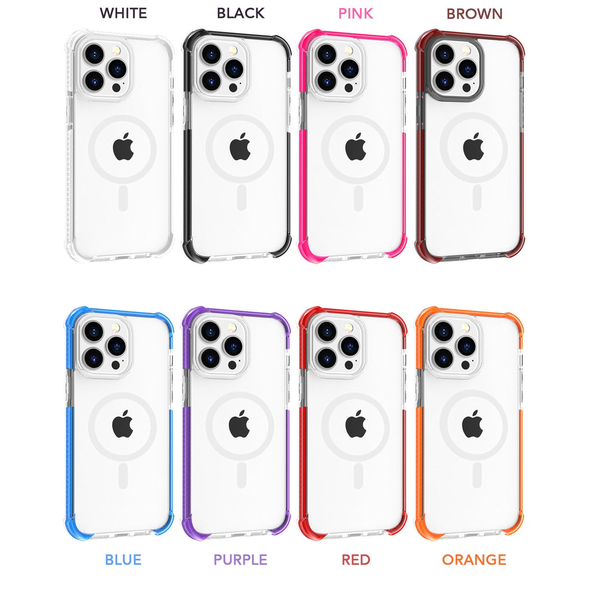 Vertical Handwritten MagSafe Compatible Ultra Shockproof Case – Hanogram