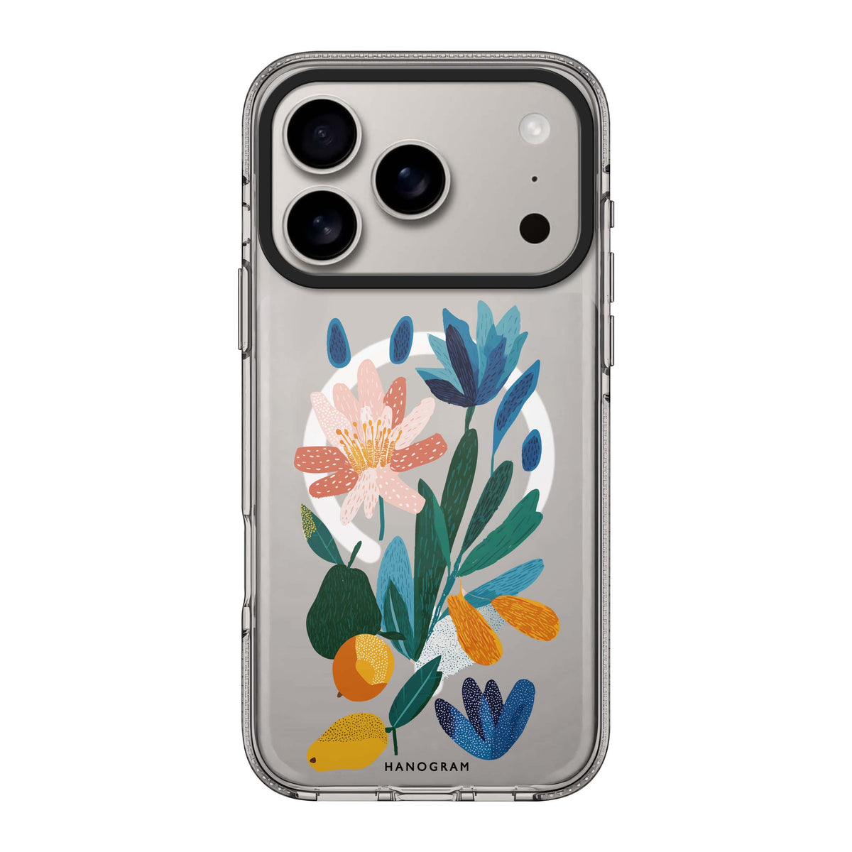 Bloom & Citrus Ultra Clear Case – Hanogram