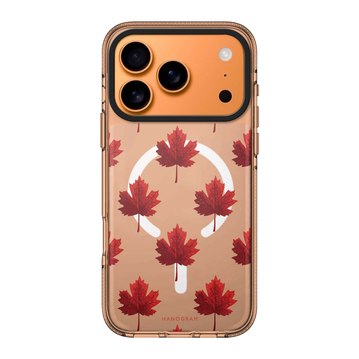 Maple Fall Ultra Clear Case – Hanogram