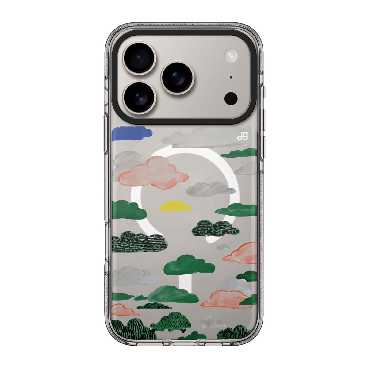 Color Sky Ultra Clear Case – Hanogram
