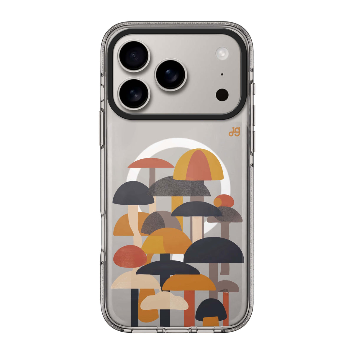 Forest Shapes Ultra Clear Case – Hanogram