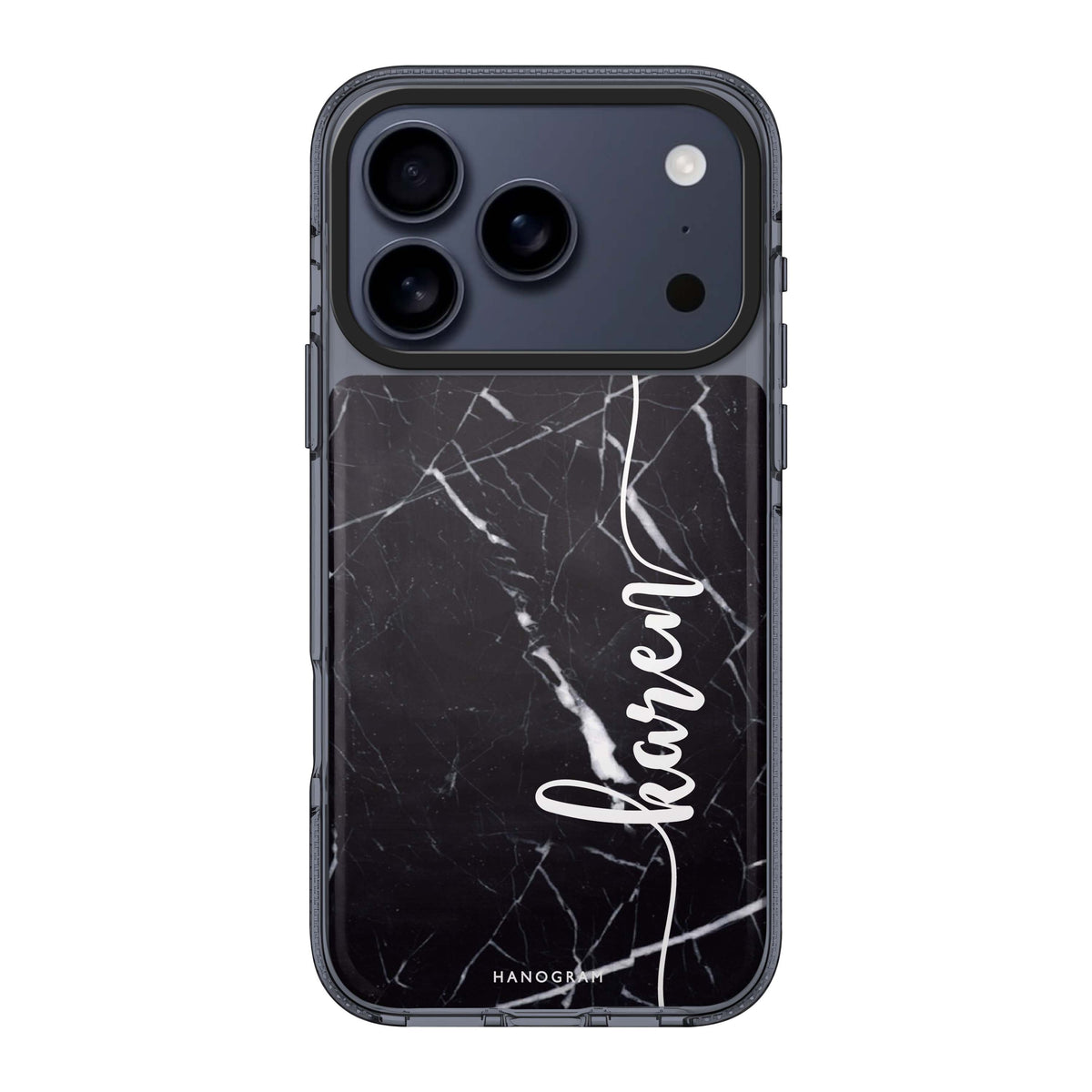 Marble Edition VIII Ultra Clear Case – Hanogram