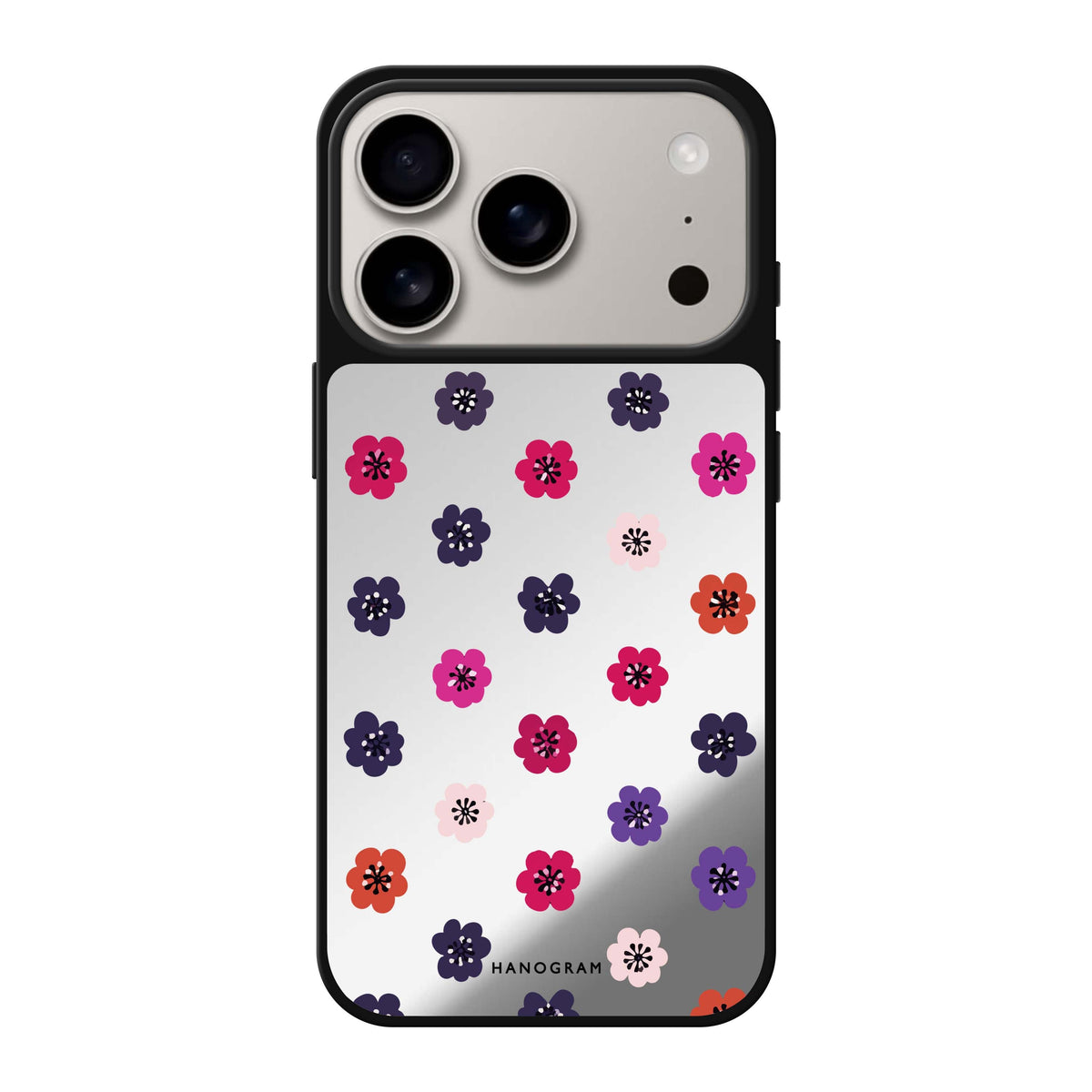 Flower Sprinkle Mirror Case – Hanogram