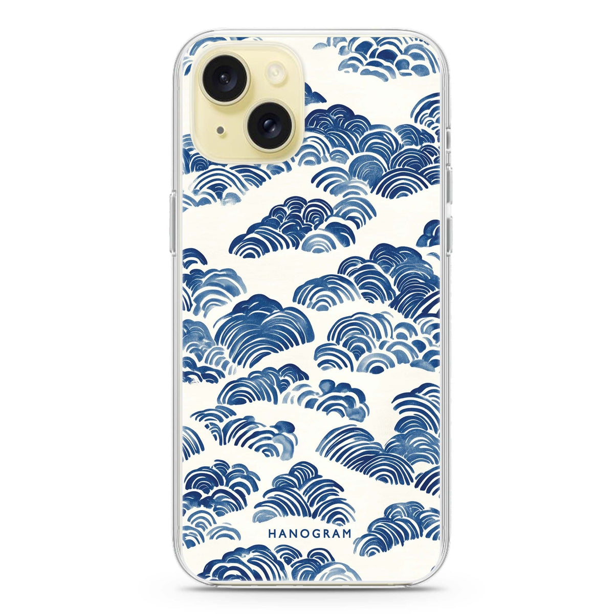 Oriental Grace MagSafe Compatible Ultra Clear Case – Hanogram