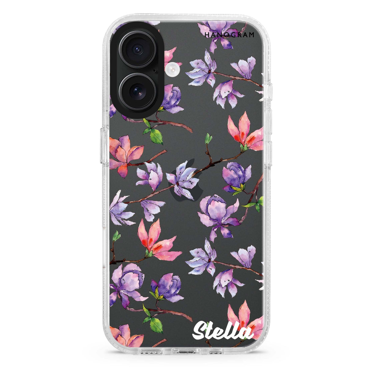 Colour In Spring iPhone 16 Ultra Clear Case – Hanogram