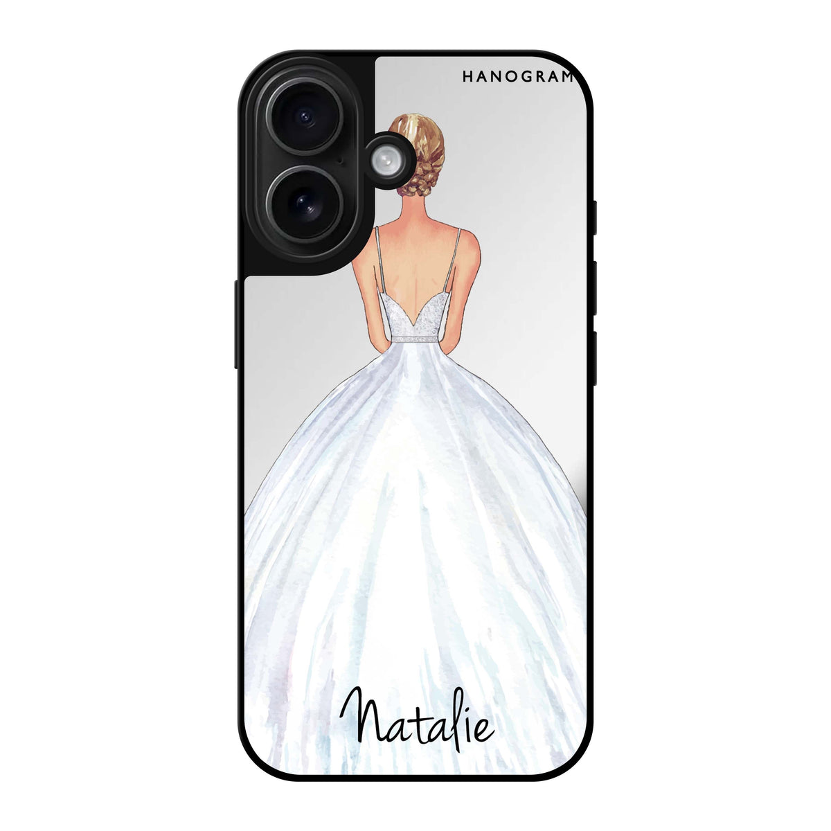 Bride Moment II MagSafe Compatible IPhone 16 Mirror Case – Hanogram