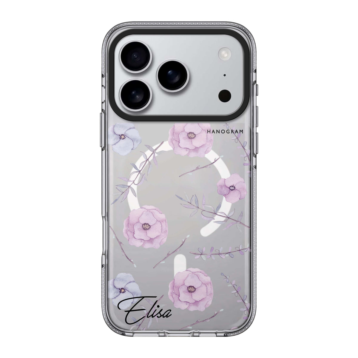 Vibrant Floral Ultra Clear Case – Hanogram