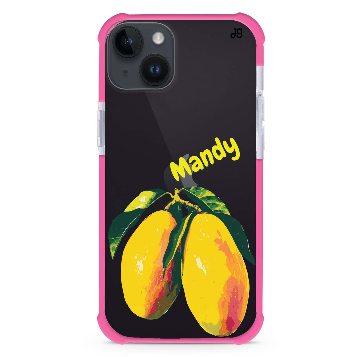 Mango Majesty iPhone 15 Plus Ultra Shockproof Case – Hanogram