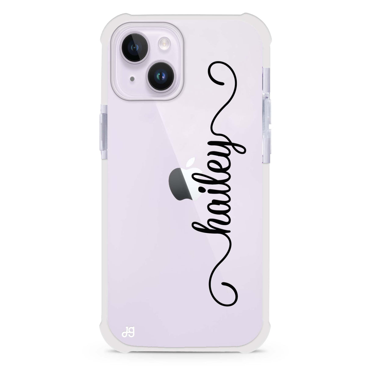 Vertical Cursive Handwritten iPhone 15 Plus Ultra Shockproof Case ...