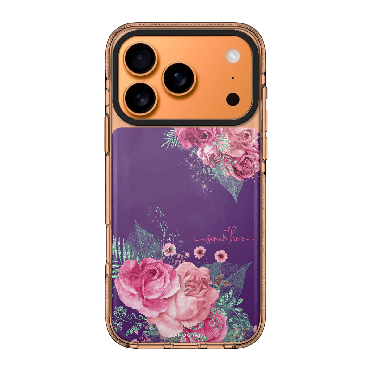WildRose Ultra Clear Case – Hanogram