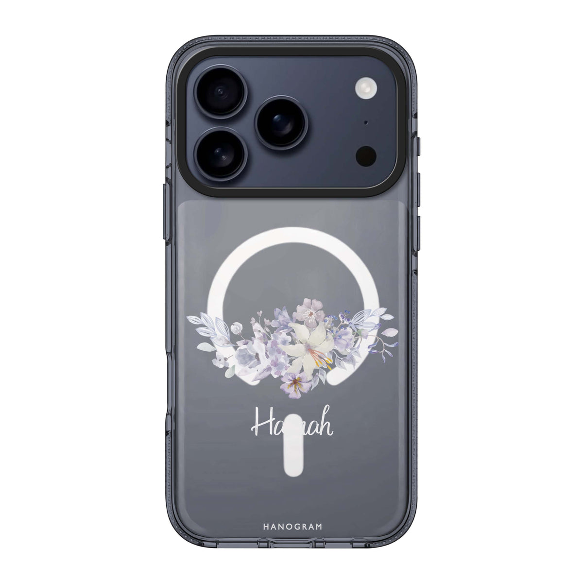 Serene Flowers & Me Ultra Clear Case – Hanogram