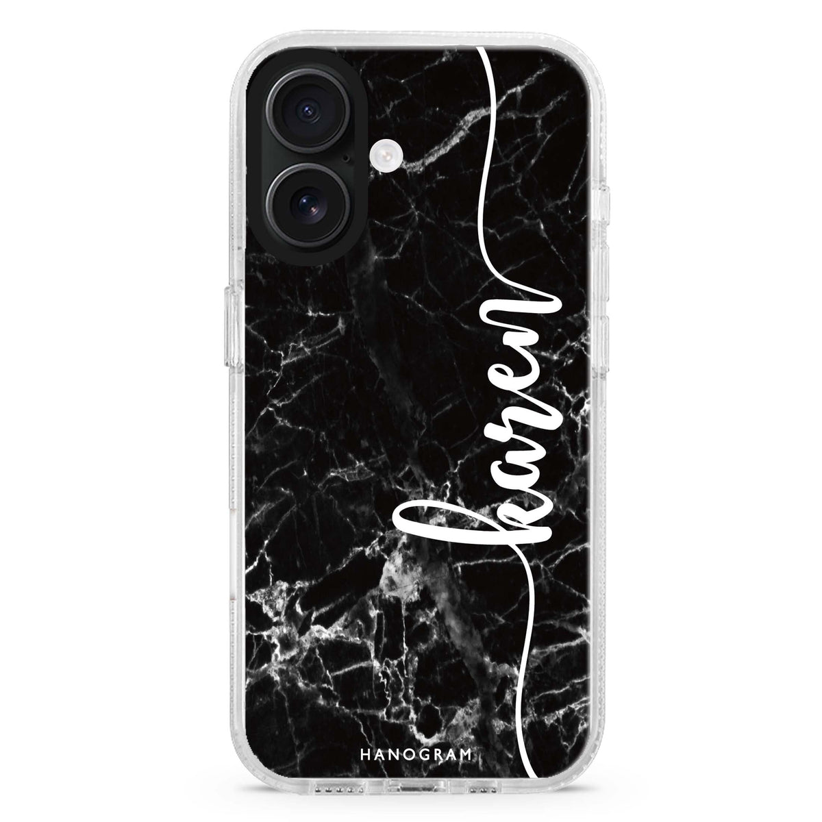 Marble Edition VII iPhone 16 Ultra Clear Case – Hanogram