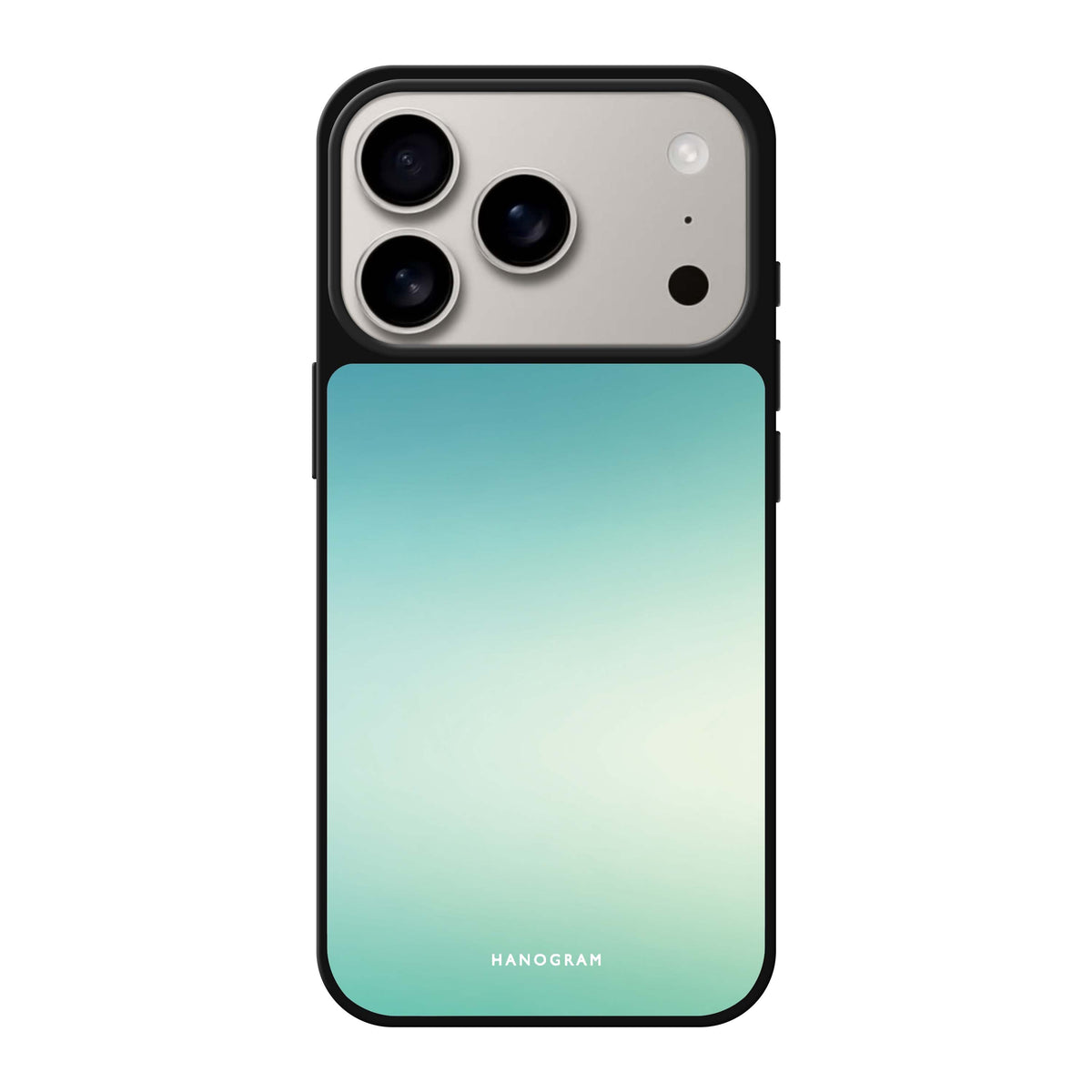 Aqua Haze Mirror Case – Hanogram