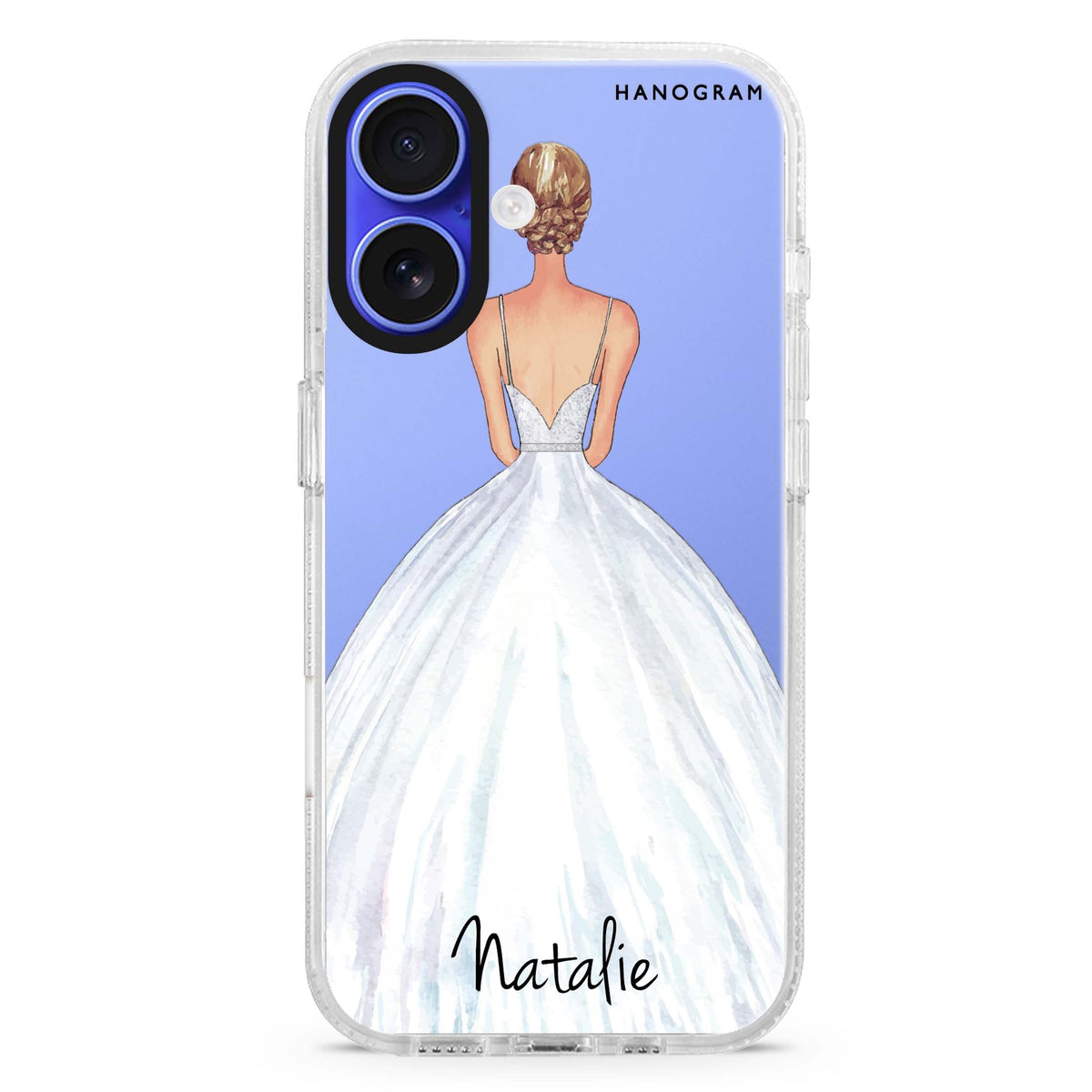 Bride Moment II iPhone 16 Ultra Clear Case – Hanogram