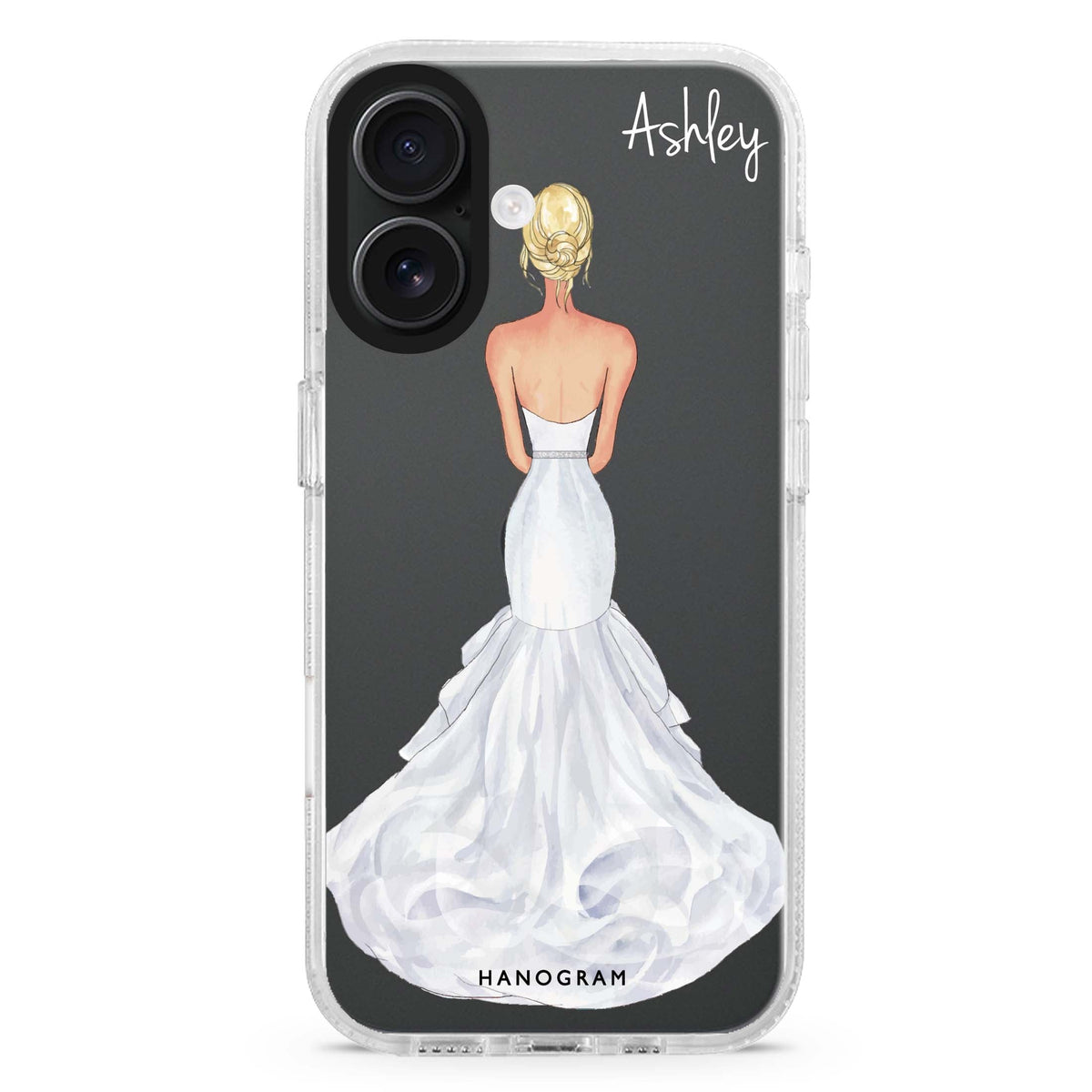 Bride Moment III iPhone 16 Ultra Clear Case – Hanogram
