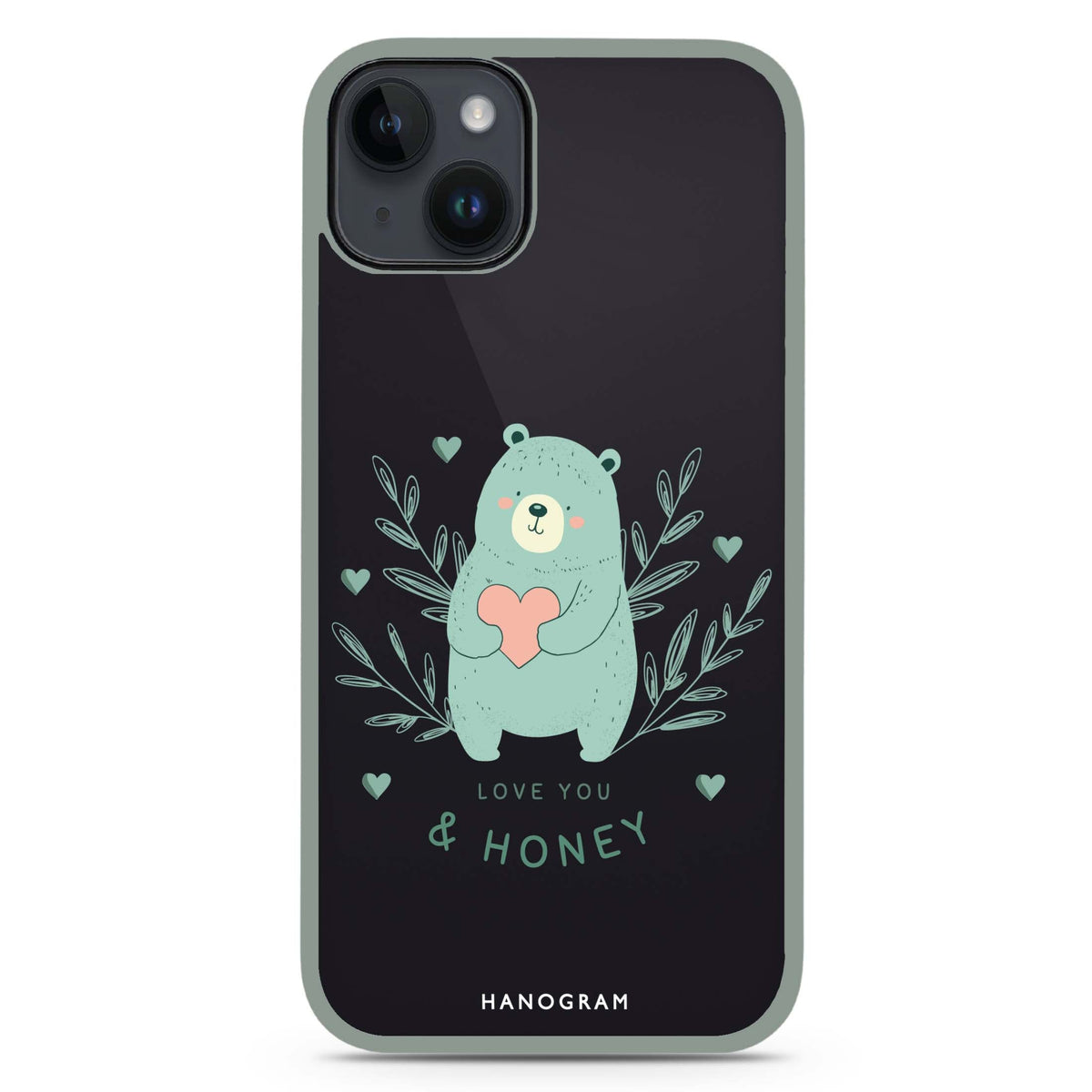 Honey Bear Impact Guard Bumper Case – Hanogram