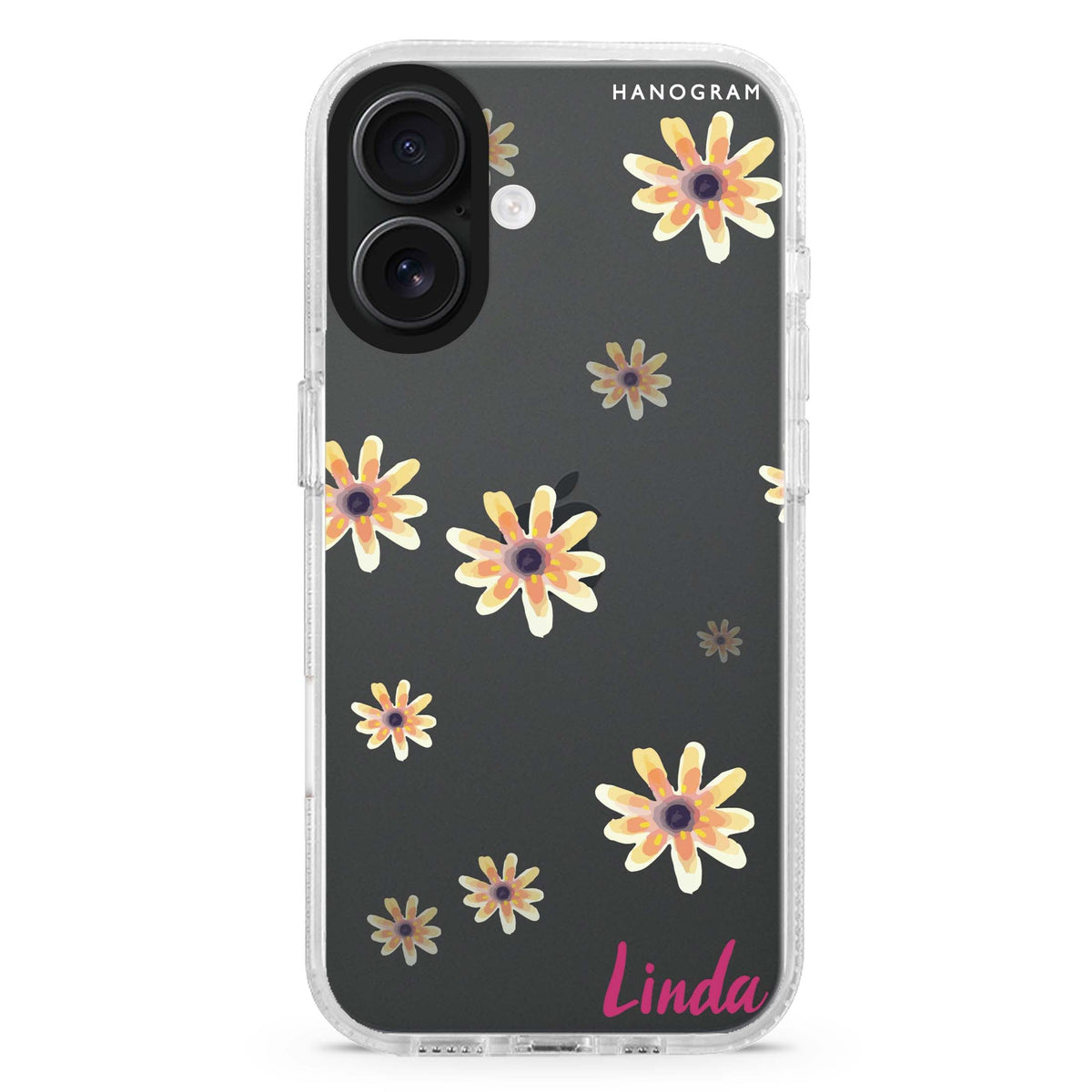 Faceflower iPhone 16 Ultra Clear Case – Hanogram