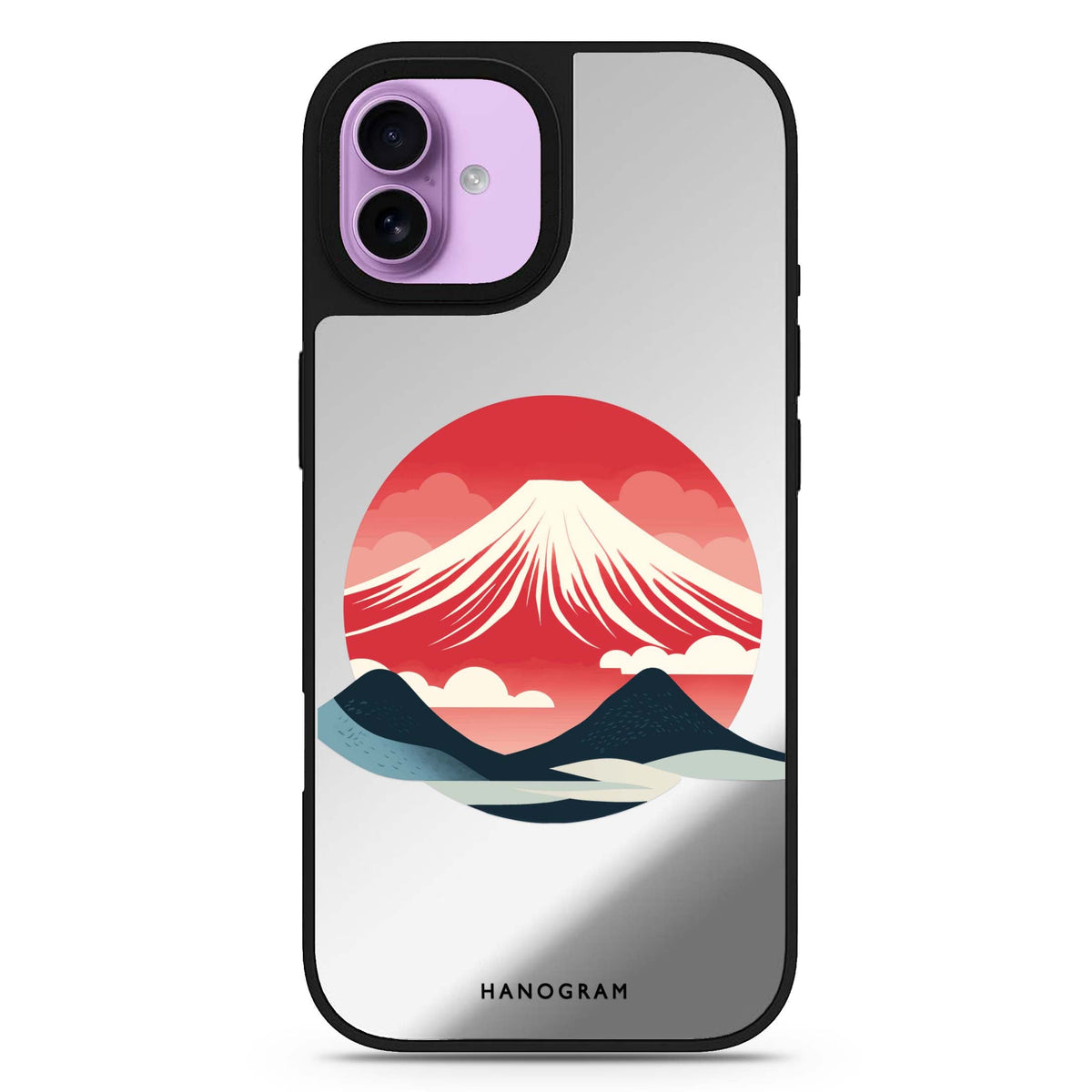 Tranquil Fuji Mirror Case – Hanogram
