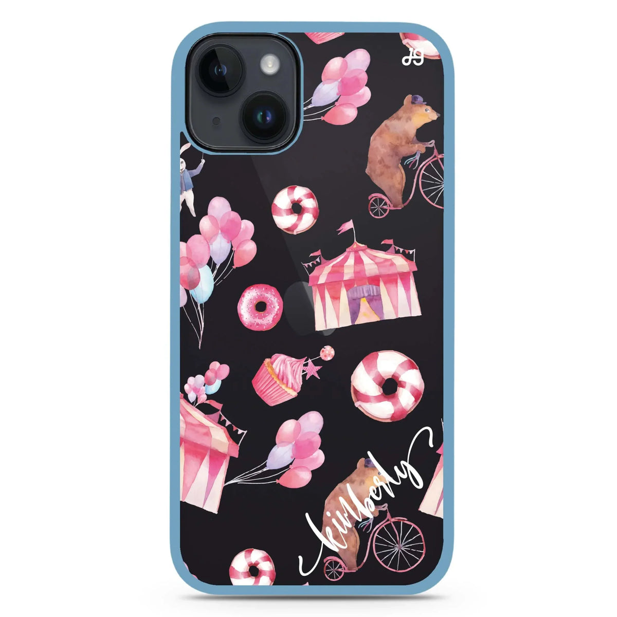 Red Circus Impact Guard Bumper Case – Hanogram