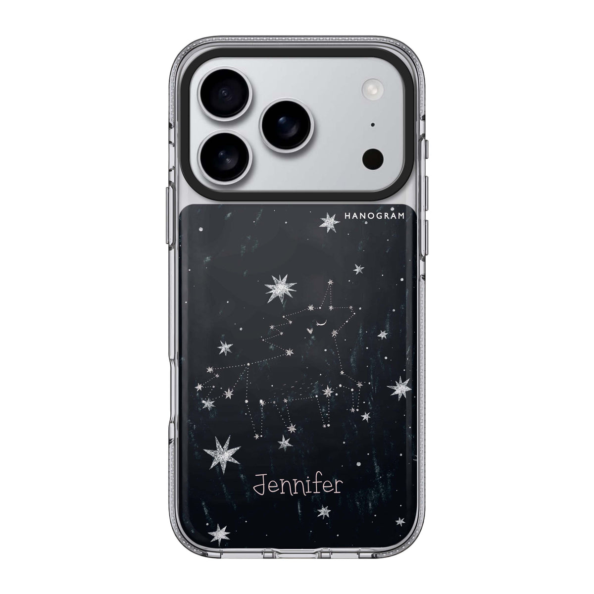 Unicorn Night Ultra Clear Case – Hanogram