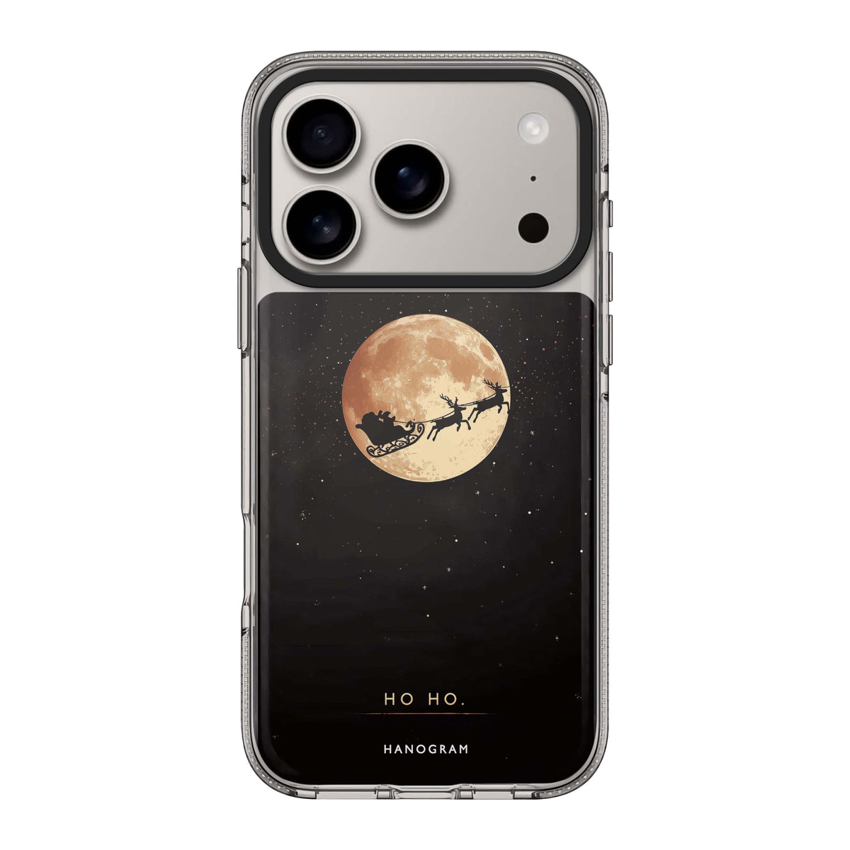 Santa Moon Ultra Clear Case – Hanogram