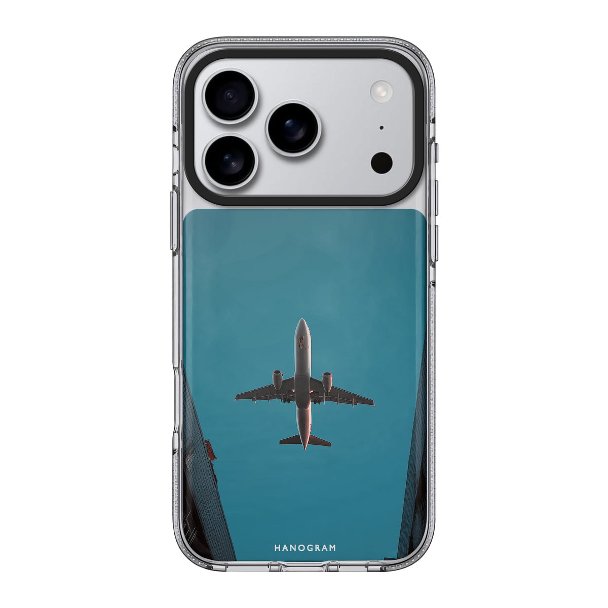 Sky Ascent iPhone 17 Pro Max Ultra Clear Case | HANOGRAM – Hanogram