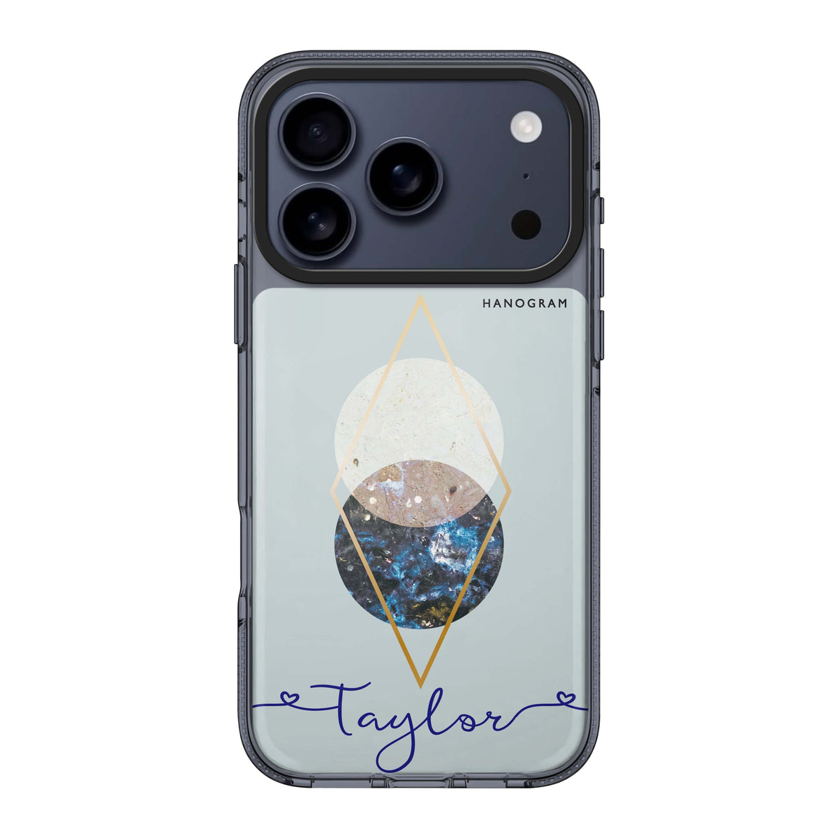 Marble Abstract I Ultra Clear Case – Hanogram