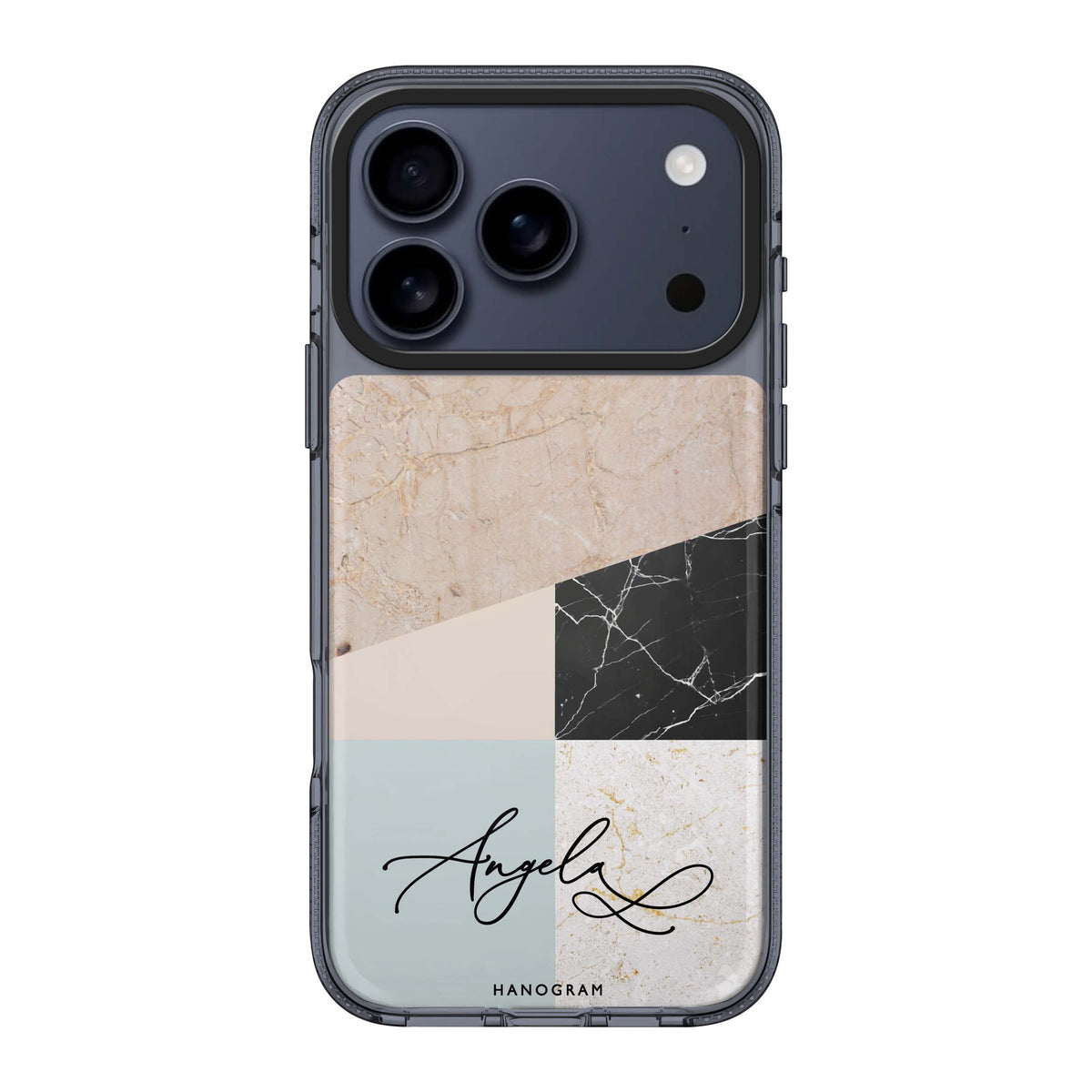 Marble Abstract V Ultra Clear Case – Hanogram
