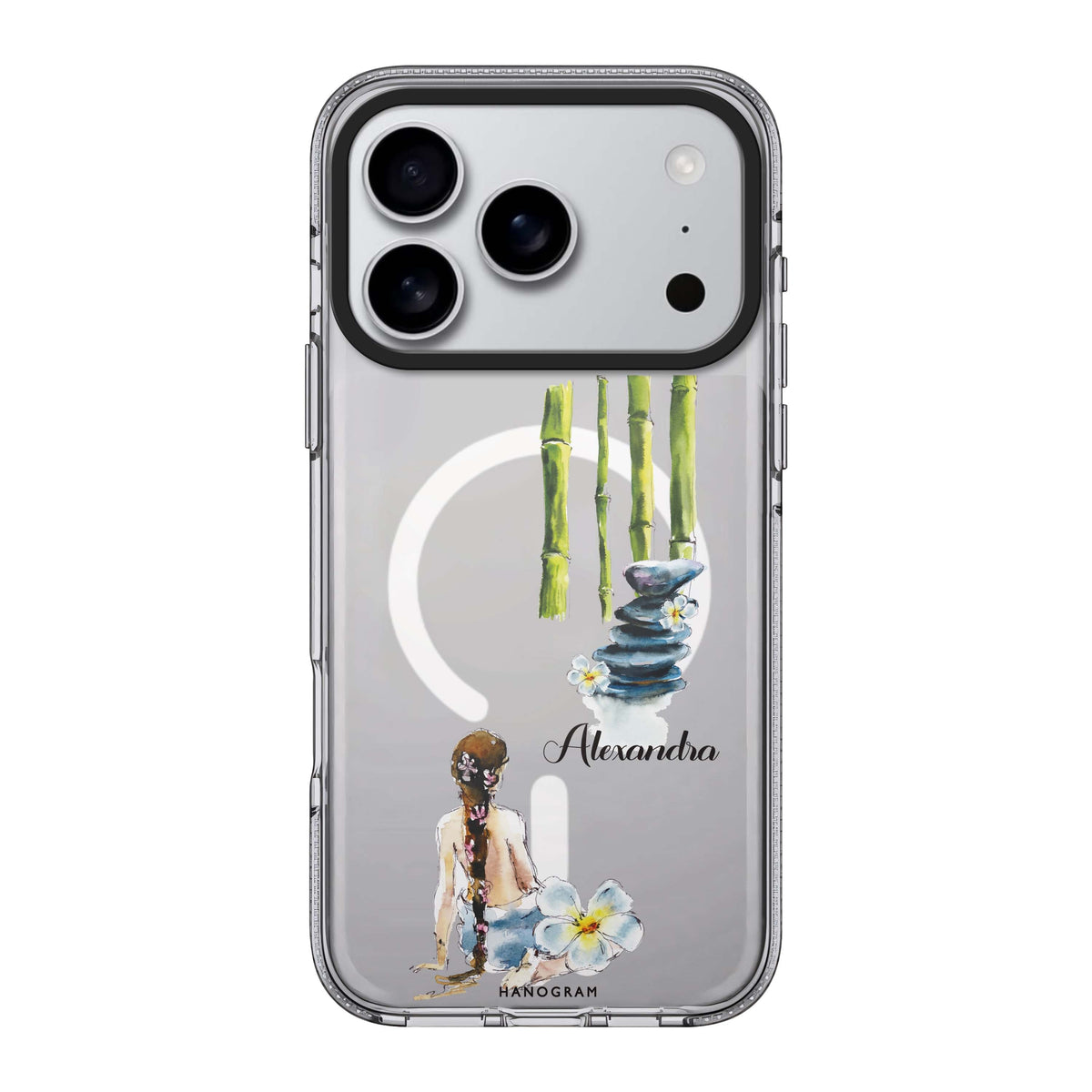 Zen Ultra Clear Case – Hanogram