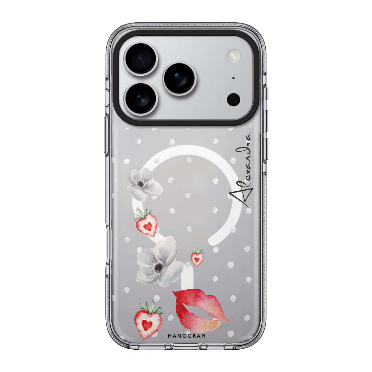 The First Date Ultra Clear Case – Hanogram