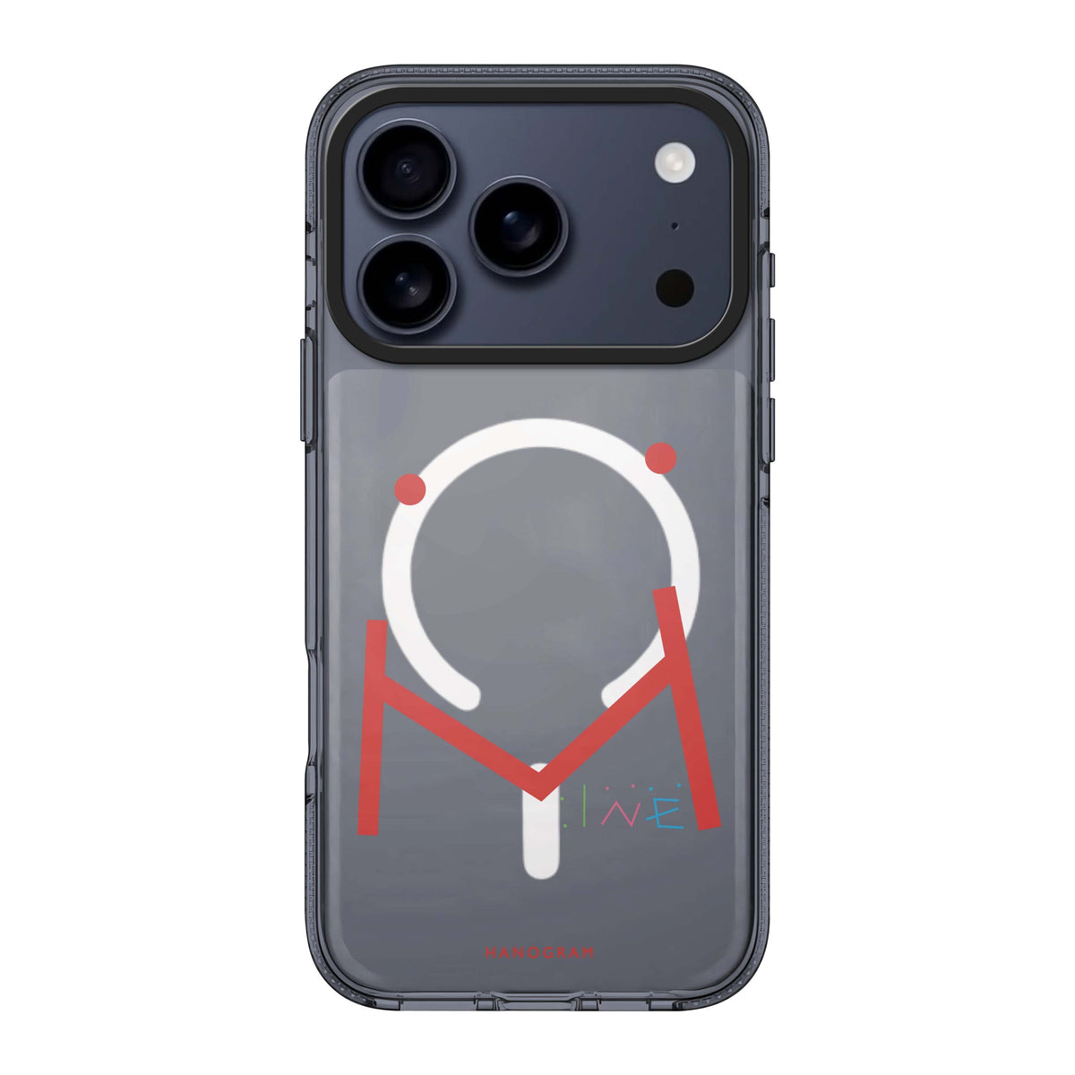 Mine Ultra Clear Case – Hanogram