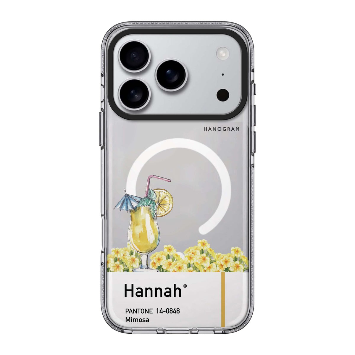 #14-0848 Mimosa I Ultra Clear Case – Hanogram