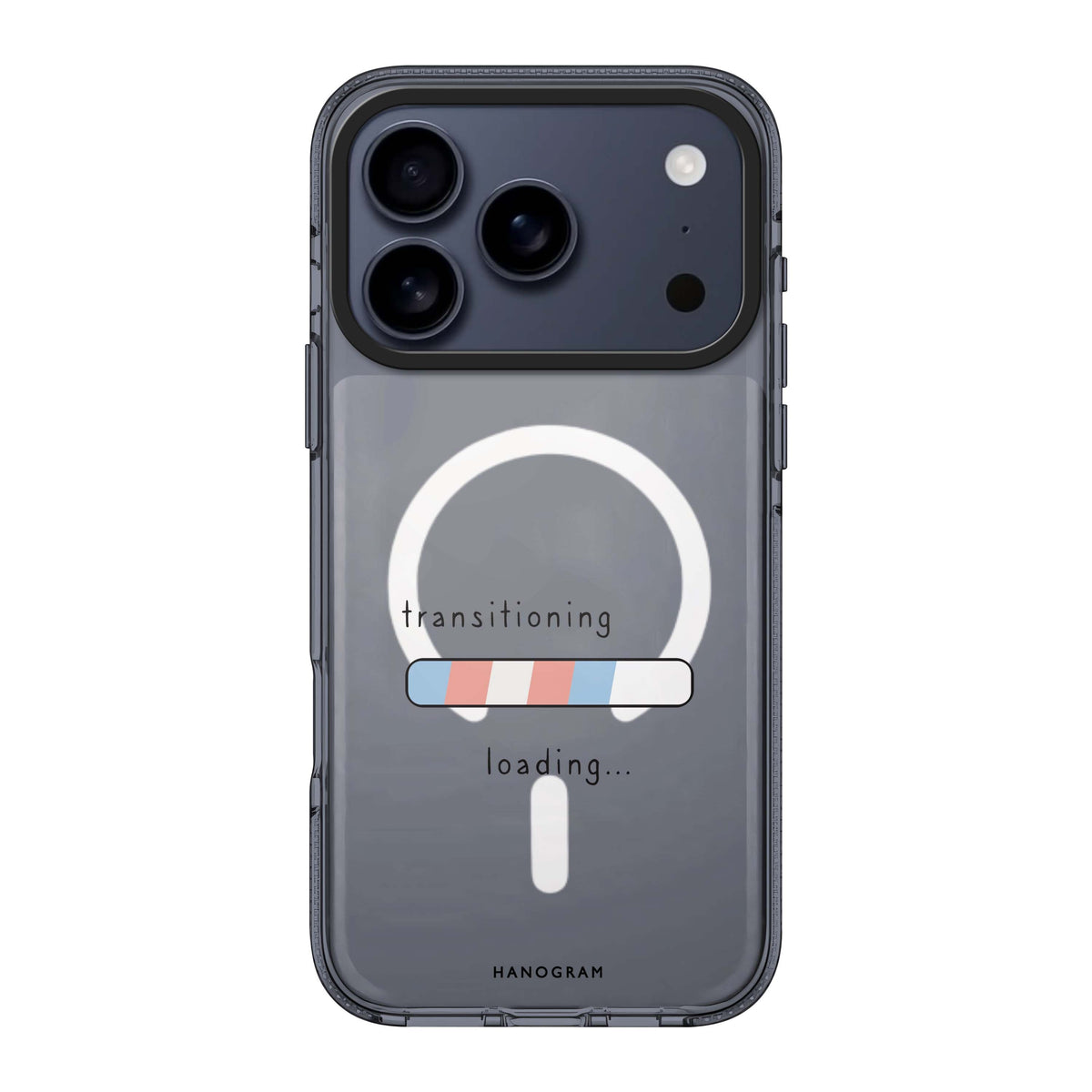 Transitioning Ultra Clear Case – Hanogram