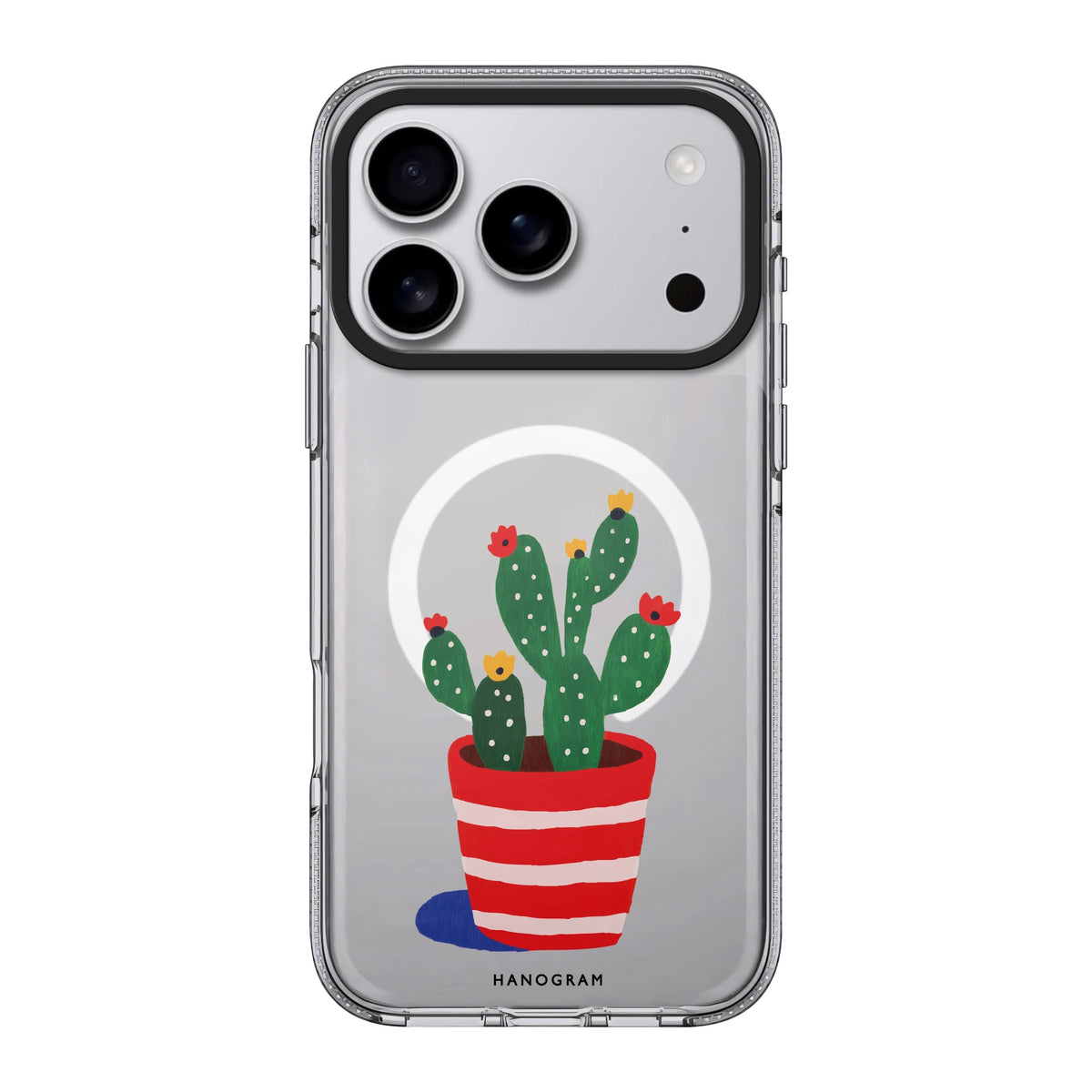 Spiky Friend Ultra Clear Case – Hanogram