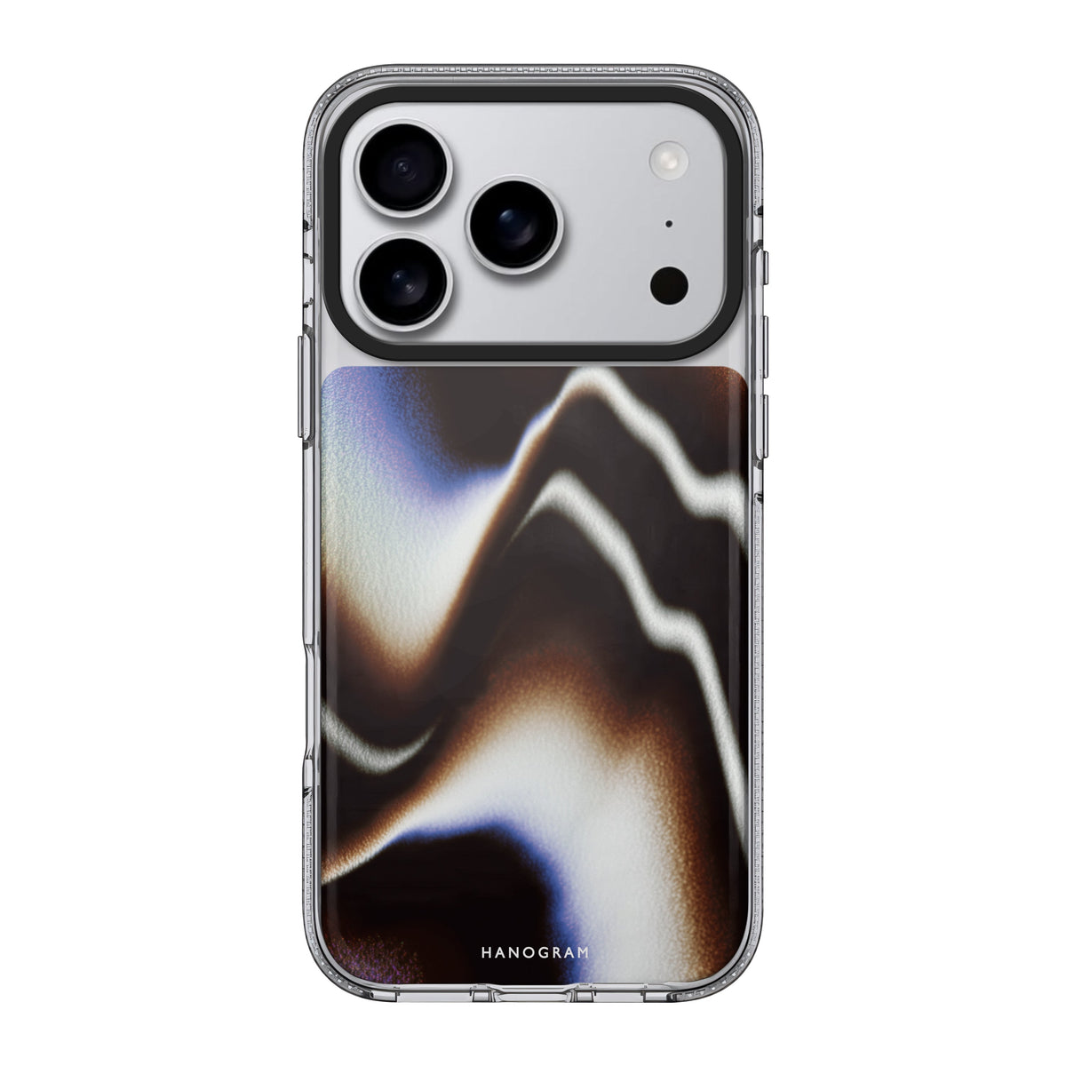 Cocoa Contrast Ultra Clear Case – Hanogram
