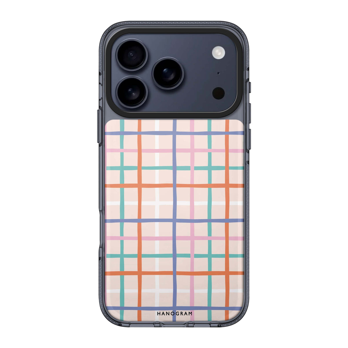 Line Drawing Ultra Clear Case – Hanogram