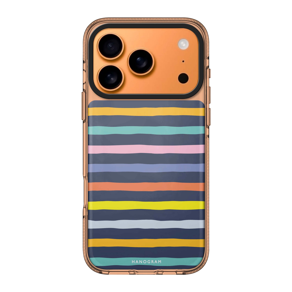 Rainbow Line Ultra Clear Case – Hanogram