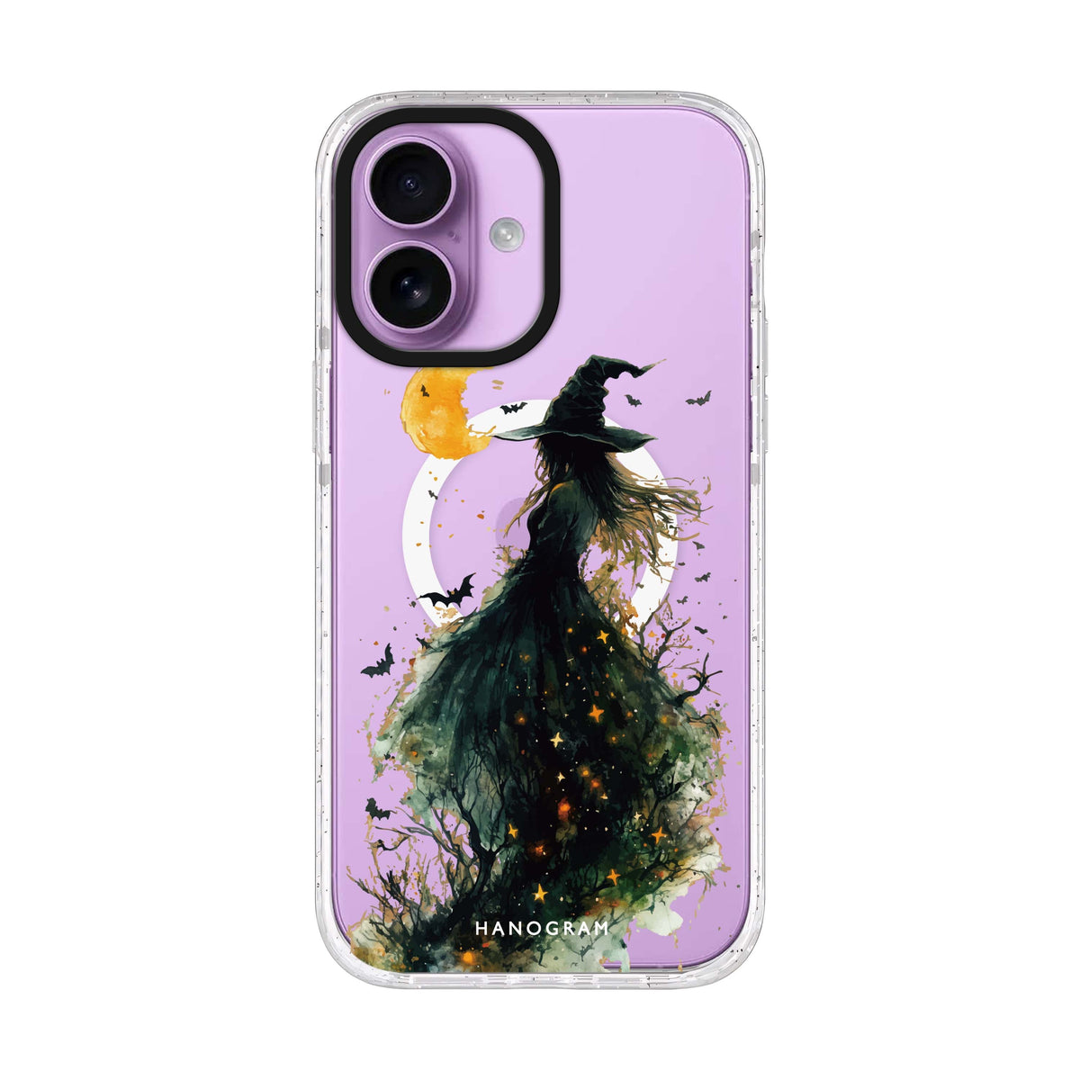 Starlit Witching Hour Ultra Clear Case – Hanogram