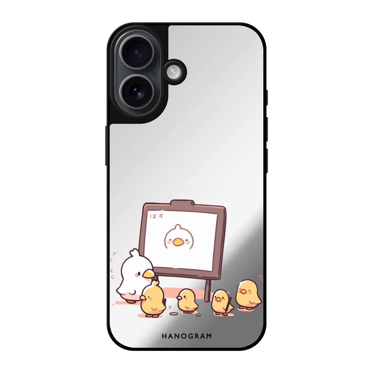 Quack Command MagSafe Compatible IPhone 16 Mirror Case – Hanogram