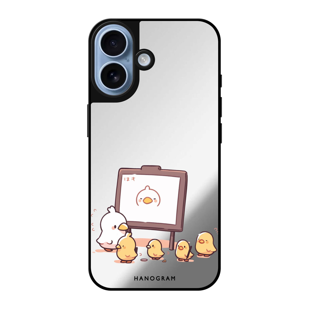 Quack Command MagSafe Compatible IPhone 16 Mirror Case – Hanogram