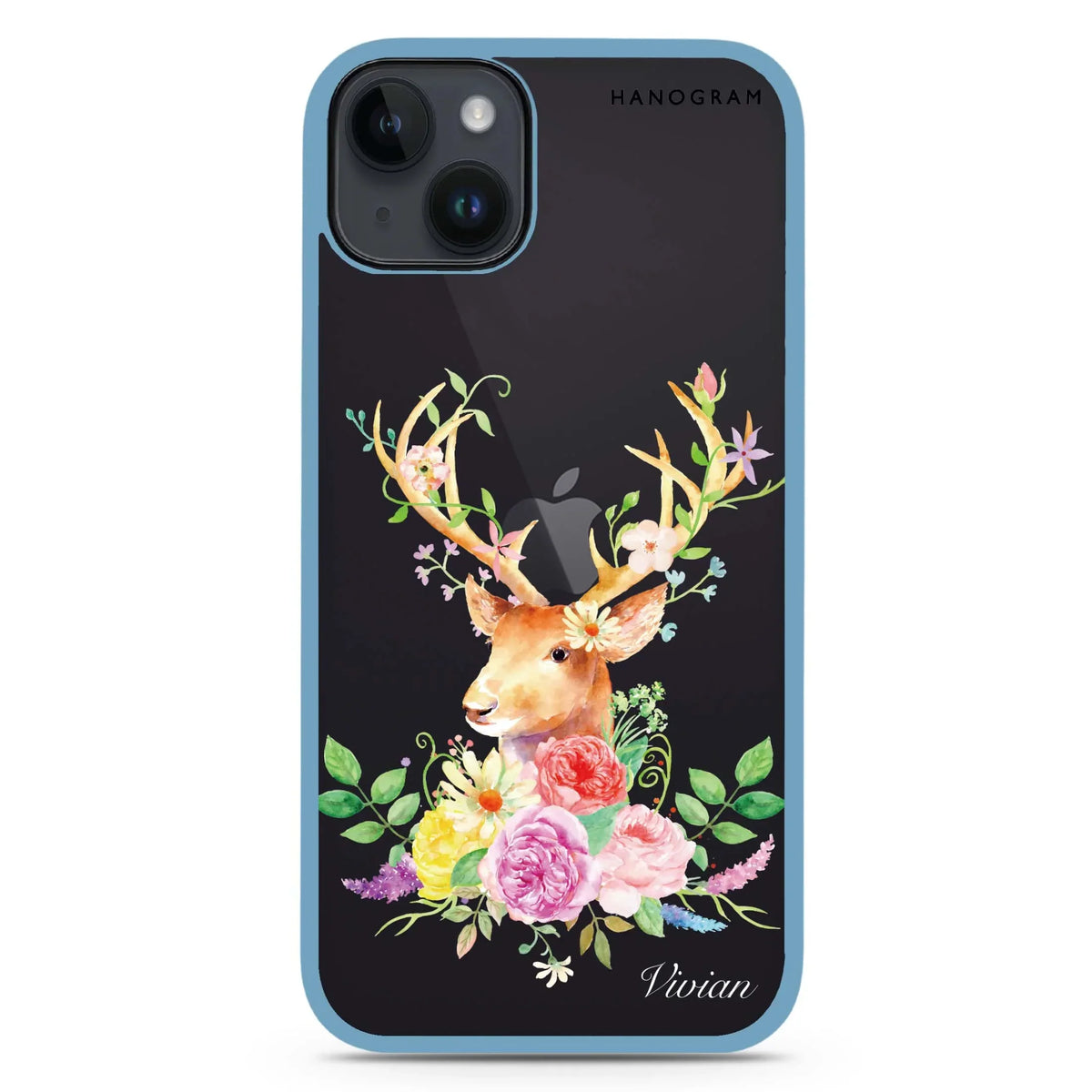 Floral & Deer Impact Guard Bumper Case – Hanogram